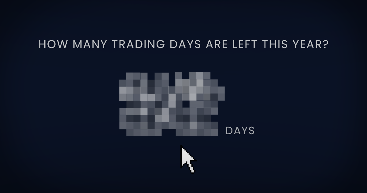 How Many Trading Days